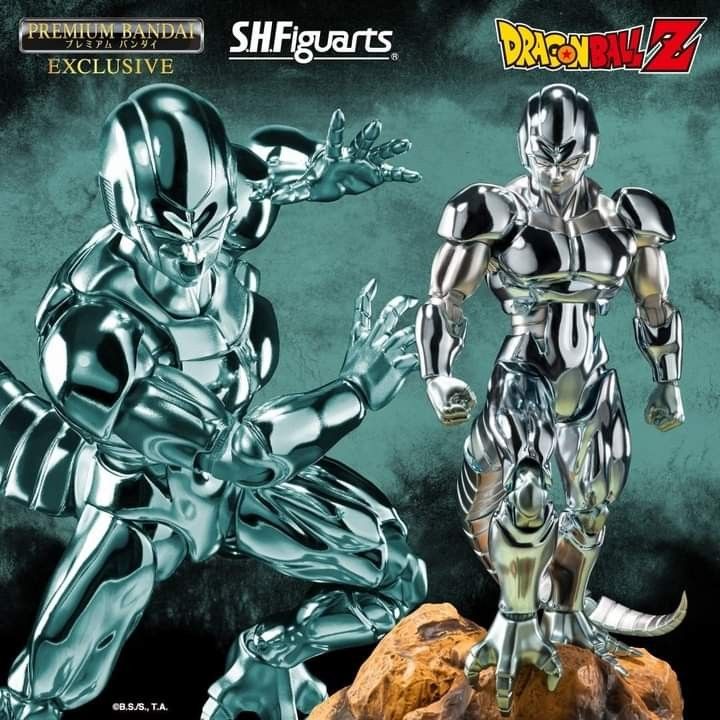 Dragon Ball : SH Figuarts SHF - Metal Cooler, Hobbies & Toys, Toys ...