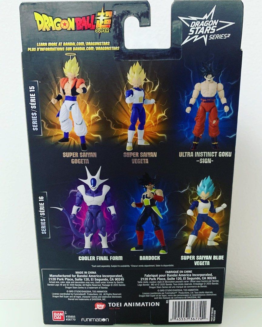 Dragon Ball Super - Dragon Stars Ultra Instinct Goku Sign (BNIB ...