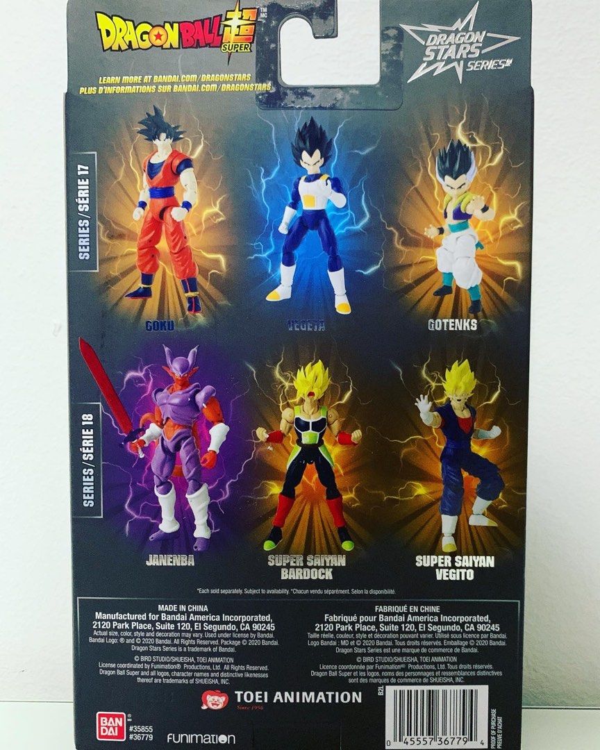 Dragon Ball Super - Dragon Stars Super Saiyan Vegito(BNIB), Hobbies & Toys, Toys & Games on ...