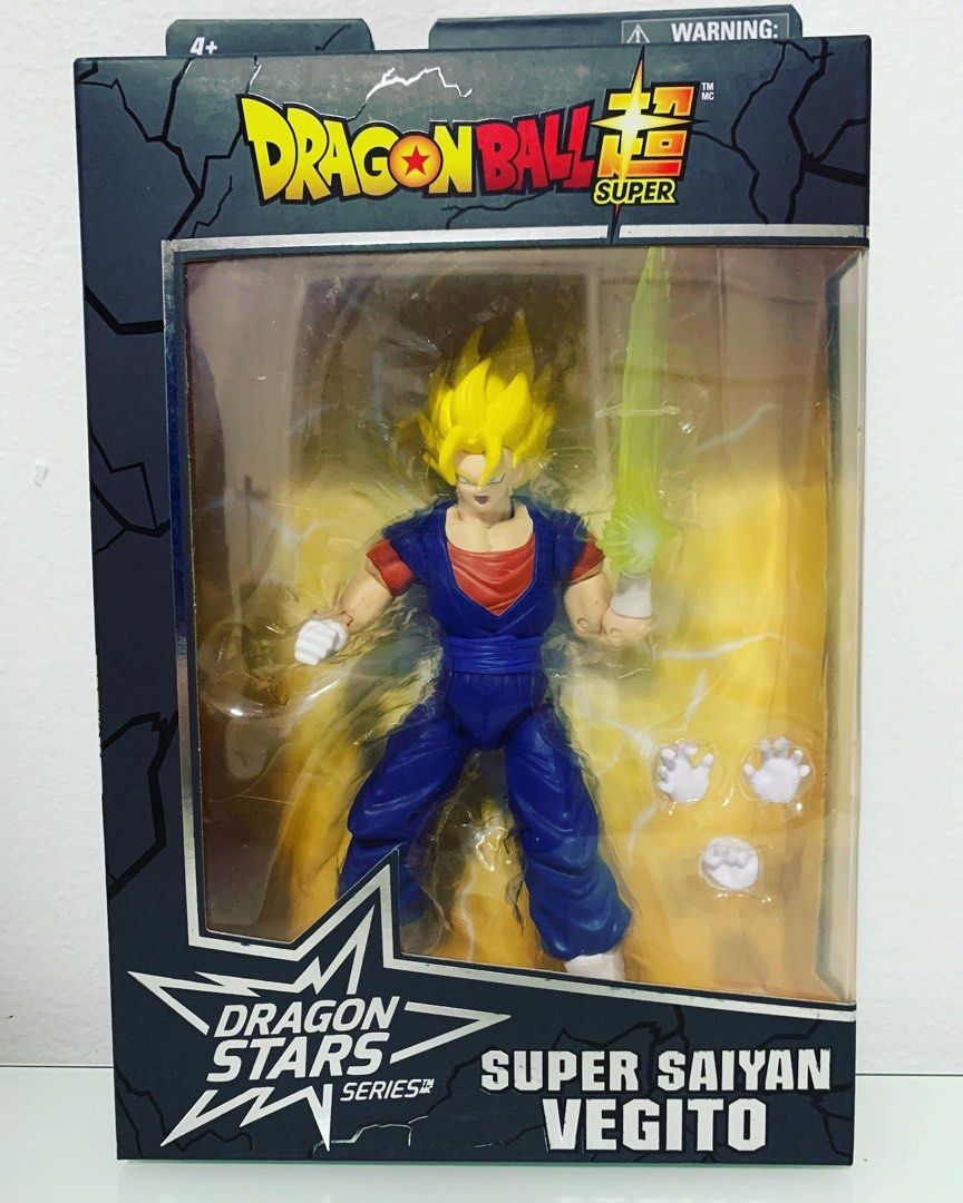 Dragon Ball Super - Dragon Stars Super Saiyan Vegito(BNIB), Hobbies & Toys, Toys & Games on ...