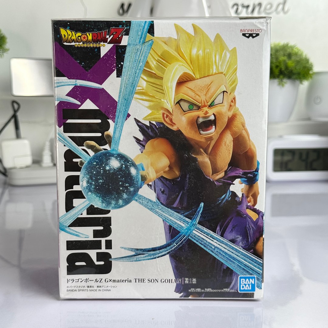 DRAGON BALL Z - SON GOHAN - GX MATERIA - BANPRESTO, Hobbies & Toys ...