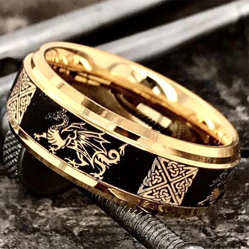Imperial Dragon Ring, Women's Fashion, Jewelry & Organisers, Rings on ...