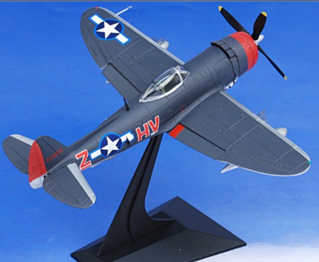 DRAGON WARBIRDS 1/72 P-47M THUNDERBOLT USAAF 56TH FG, 61ST FS, LANNY ...