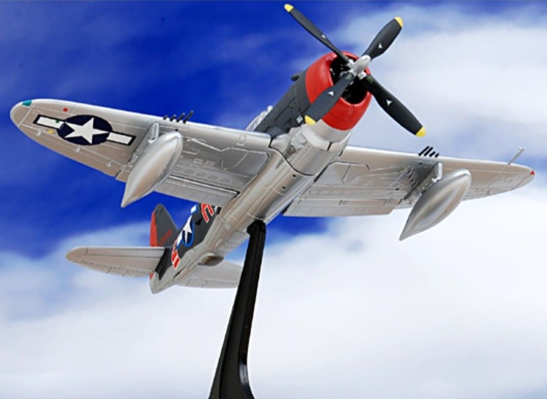 DRAGON WARBIRDS 1/72 P-47M THUNDERBOLT USAAF 56TH FG, 61ST FS, LANNY ...