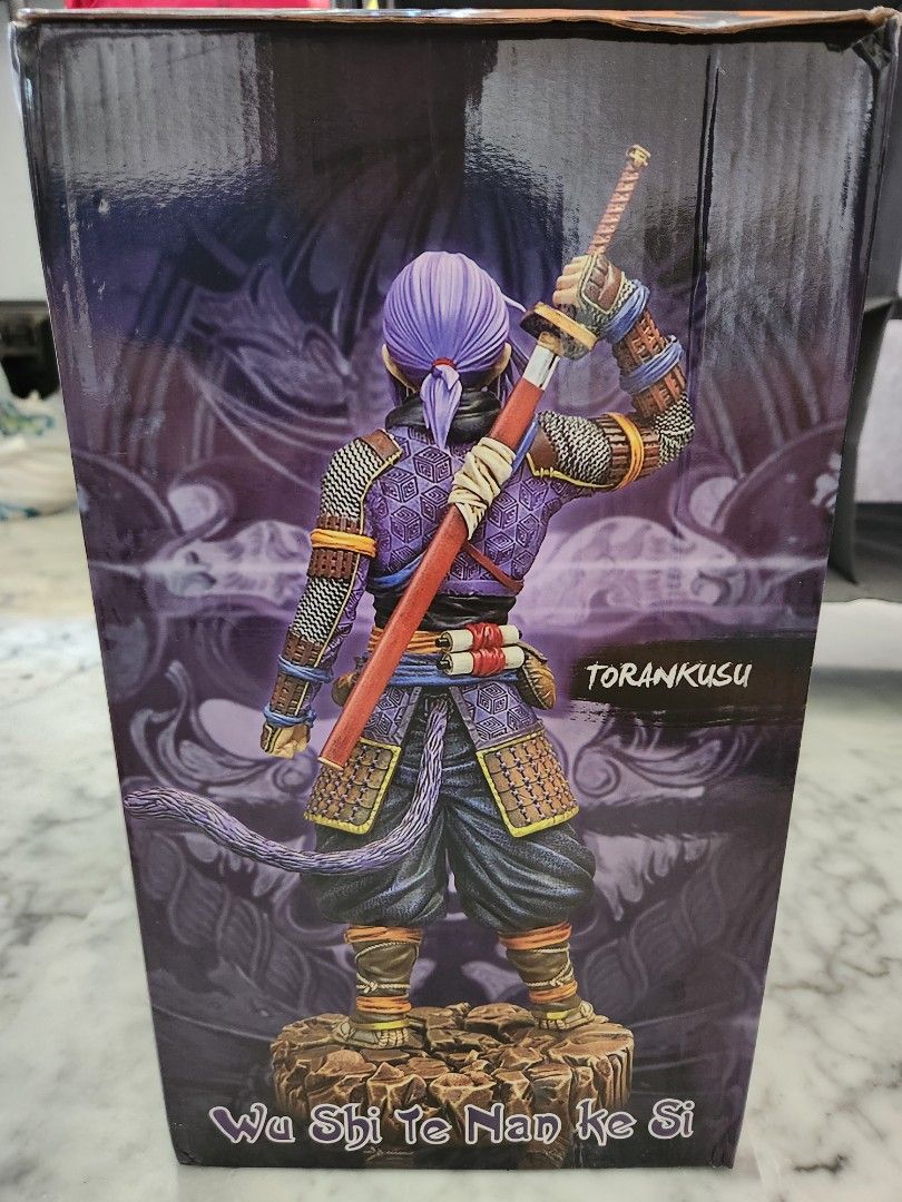 Dragon Ball Samurai Trunks Hobbies And Toys Toys And Games On Carousell