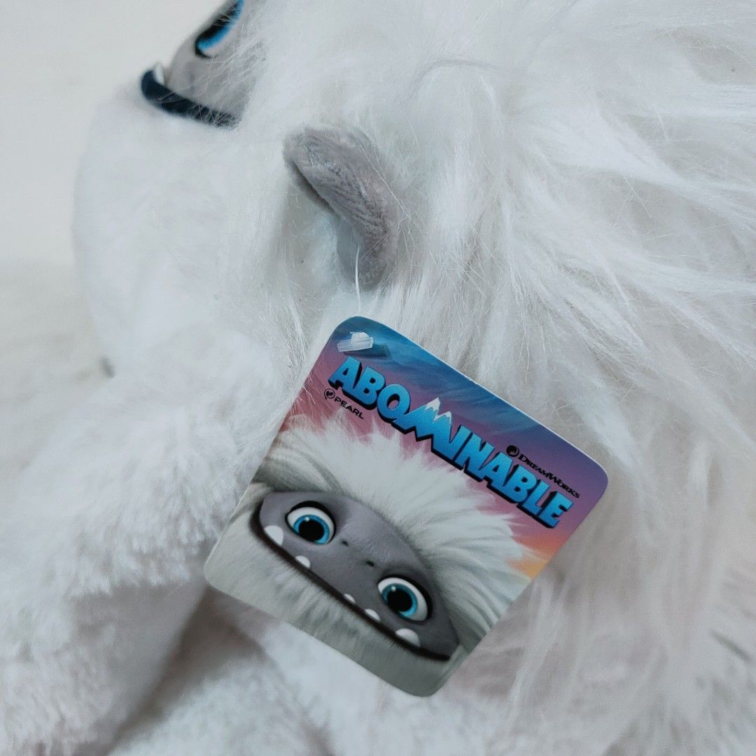 Dreamworks Abominable - Everest (Yeti), Hobbies & Toys, Toys & Games on ...