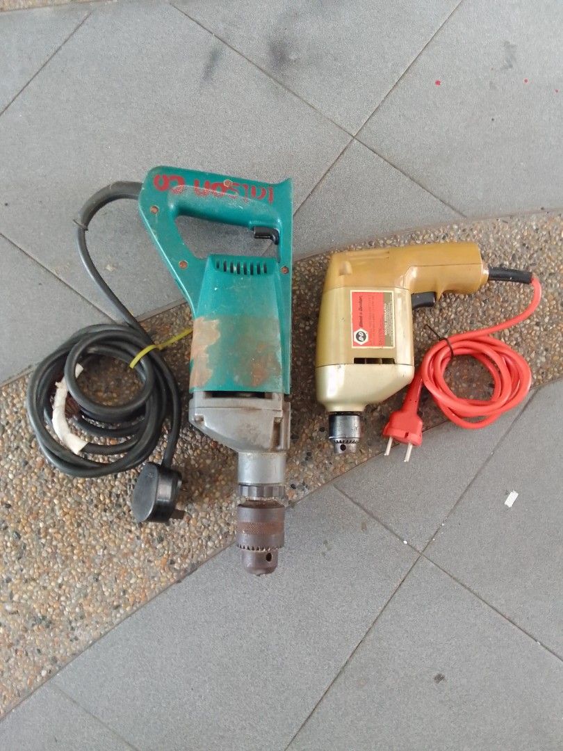 Drill old still good condition, Furniture & Home Living, Home ...