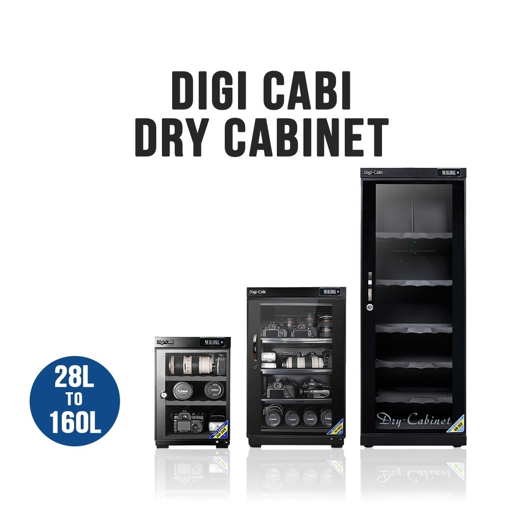 Dry Cabinet AD DB Digi-Cabi eDSLR Camera Storage Drybox, Photography ...