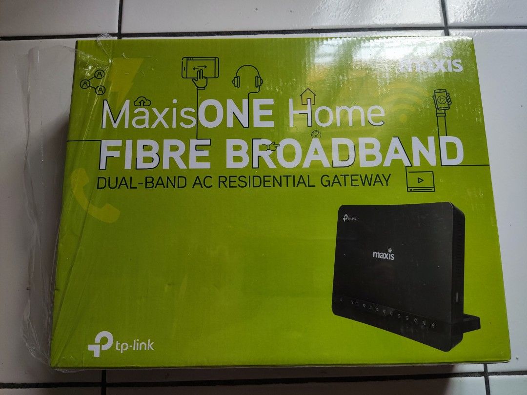 Dual- Band Gigabit VoIP Router (AC1200 Wireless), Computers & Tech ...