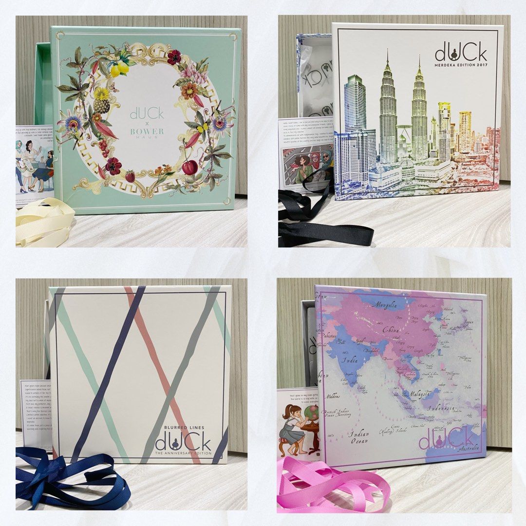 Duck Boxes Original Basic and LE, Women's Fashion, Muslimah Fashion ...