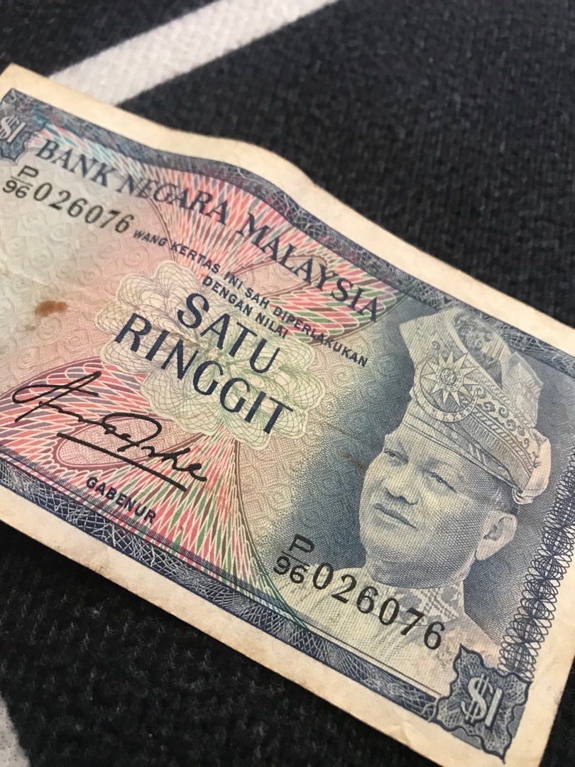 Duit lama satu ringgit, Hobbies & Toys, Collectibles & Memorabilia ...