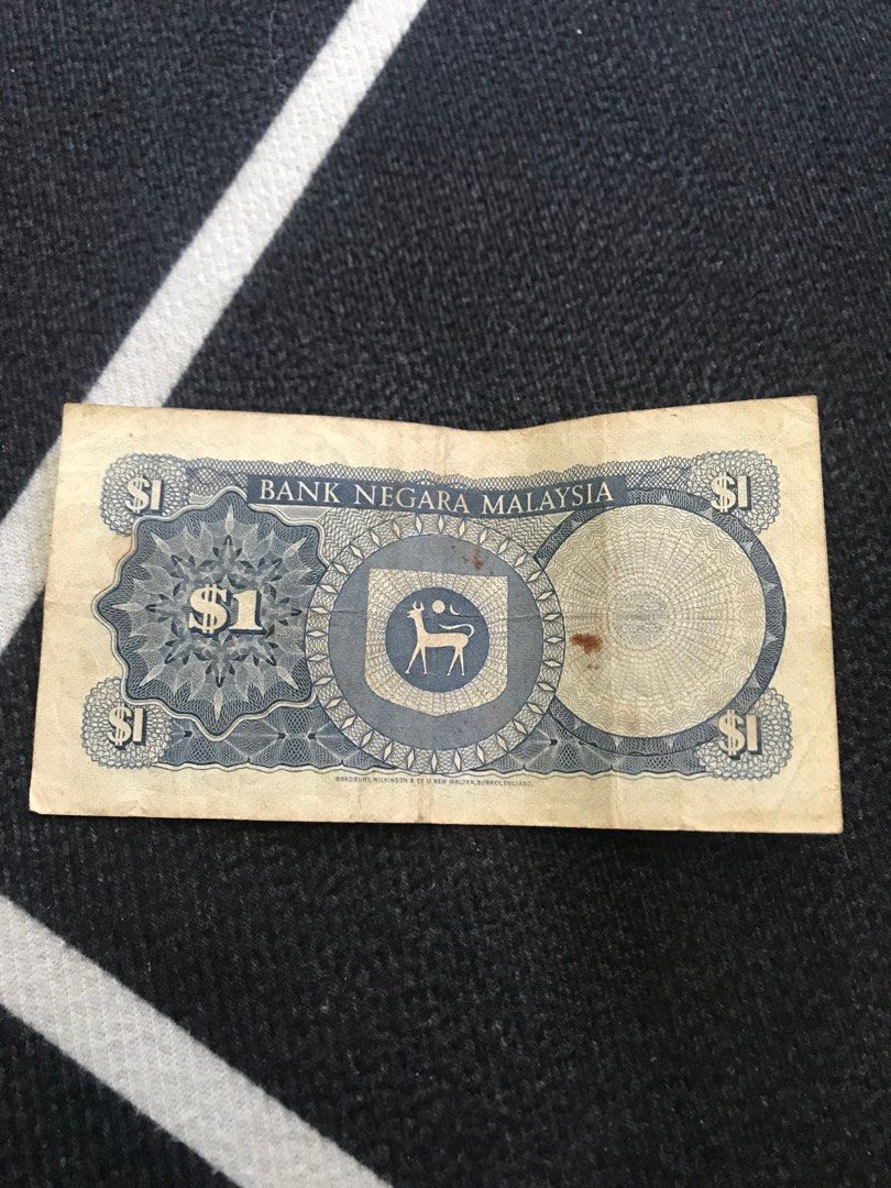 Duit lama satu ringgit, Hobbies & Toys, Collectibles & Memorabilia ...