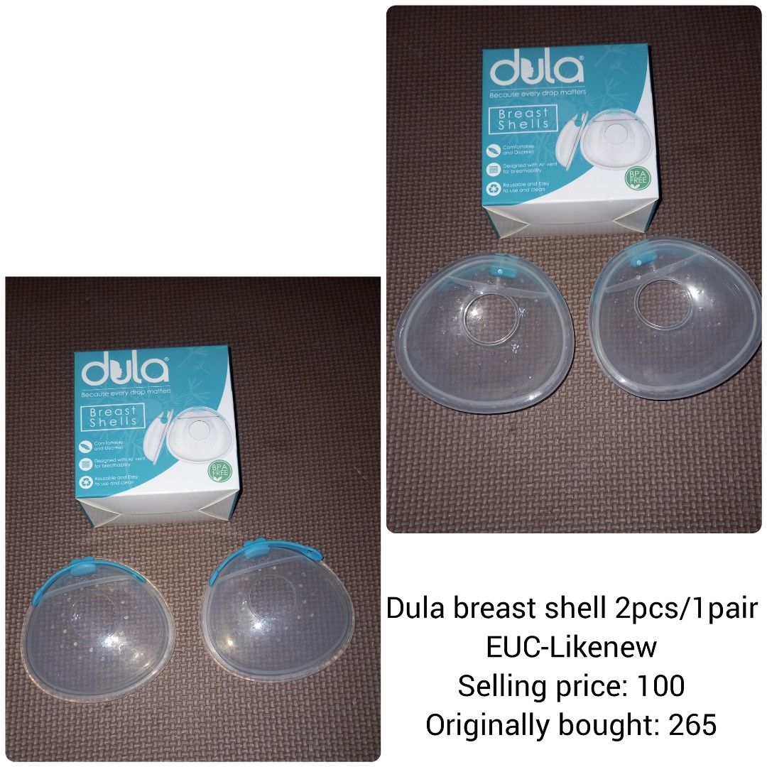 Dula breast shell, Babies & Kids, Nursing & Feeding, Breastfeeding ...