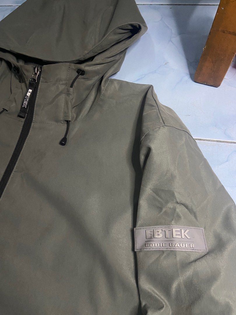 EBTEK Jacket by Eddie Bauer, Fesyen Pria, Pakaian , Baju Luaran di ...