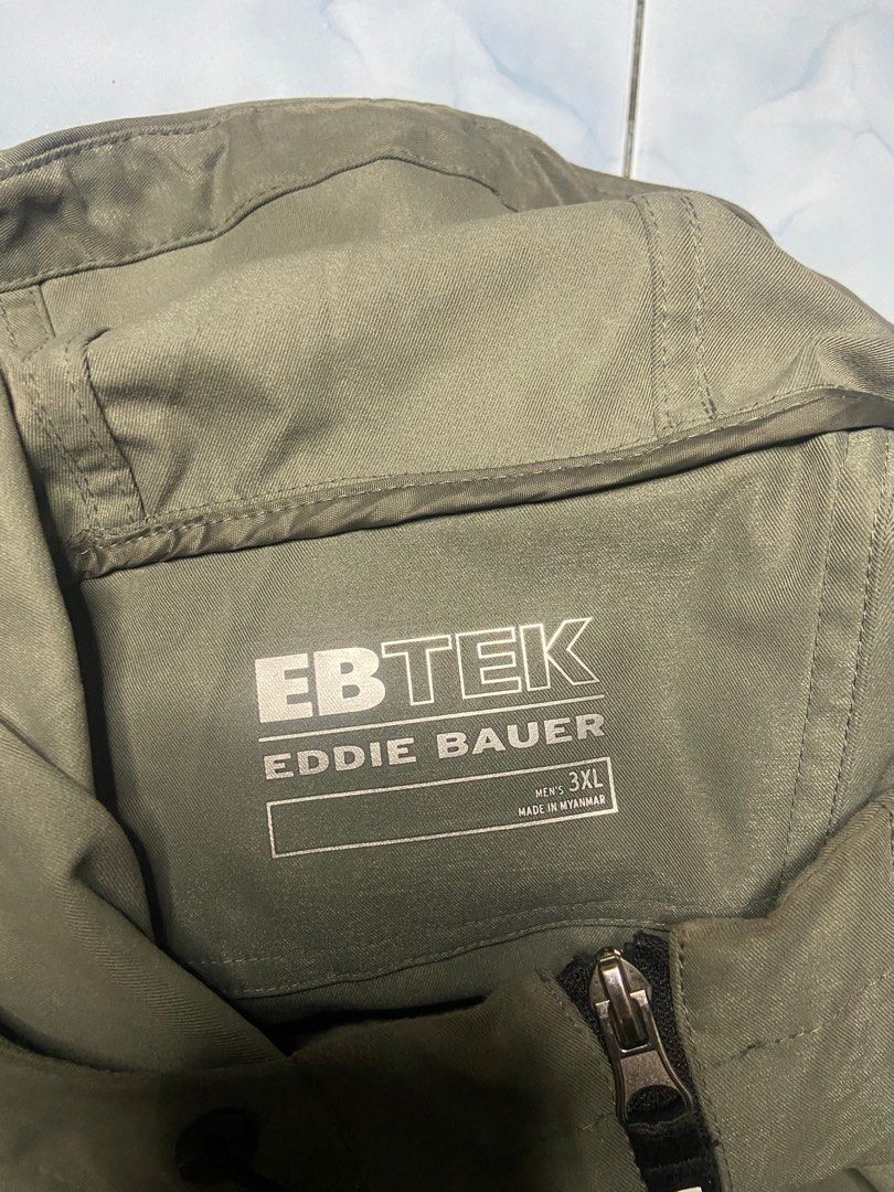 EBTEK Jacket by Eddie Bauer, Fesyen Pria, Pakaian , Baju Luaran di ...