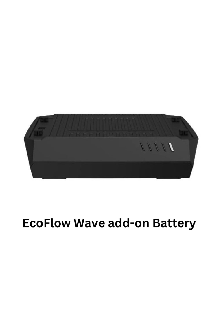EcoFlow Wave add-on Battery, Furniture & Home Living, Home Improvement ...