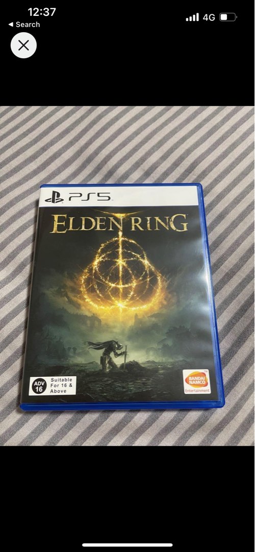 Elder Ring PS5 disc, Video Gaming, Video Games, PlayStation on Carousell