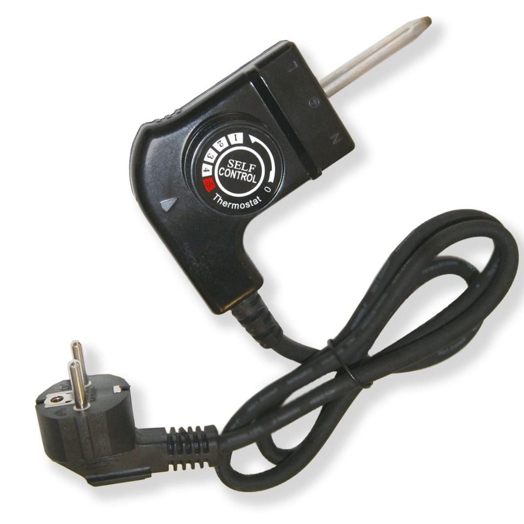 Electric Grill Plate Cable Thermostat Compatible with various models of ...