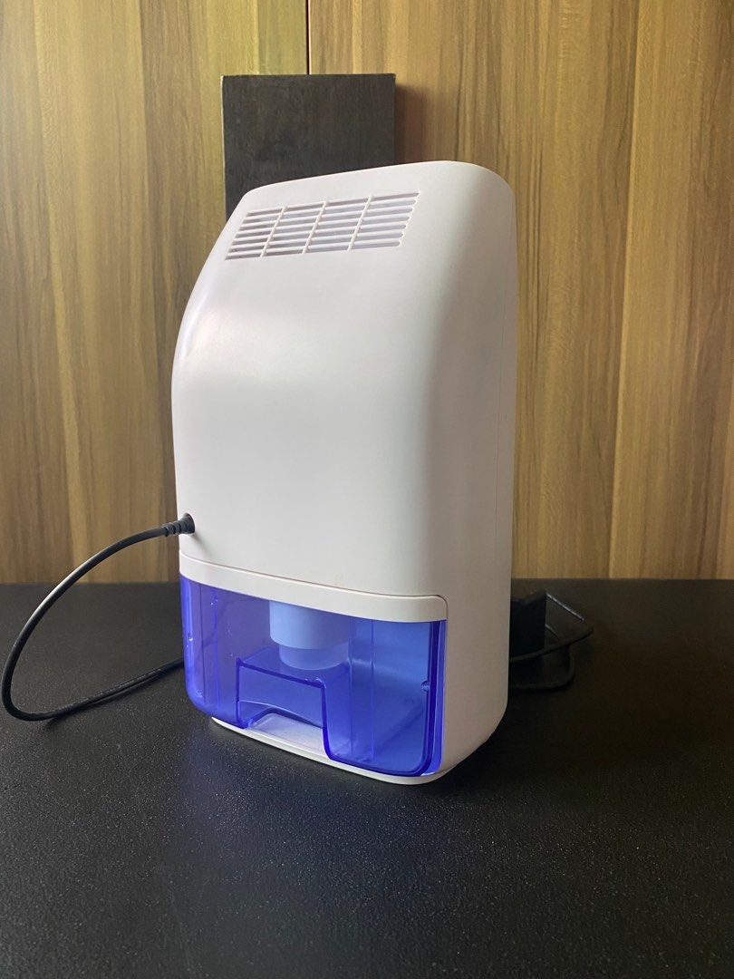Electric Mini Dehumidifier 700ml Water Tank (10-15 sqm coverage ...