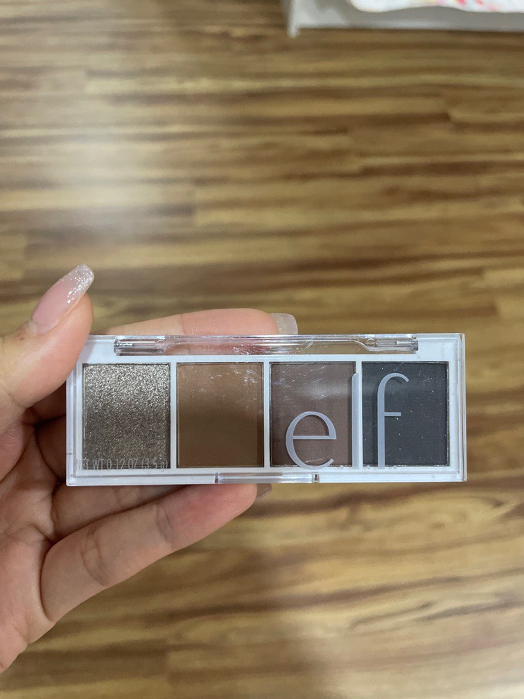 Elf bite size eyeshadow palette, Beauty & Personal Care, Face, Makeup ...