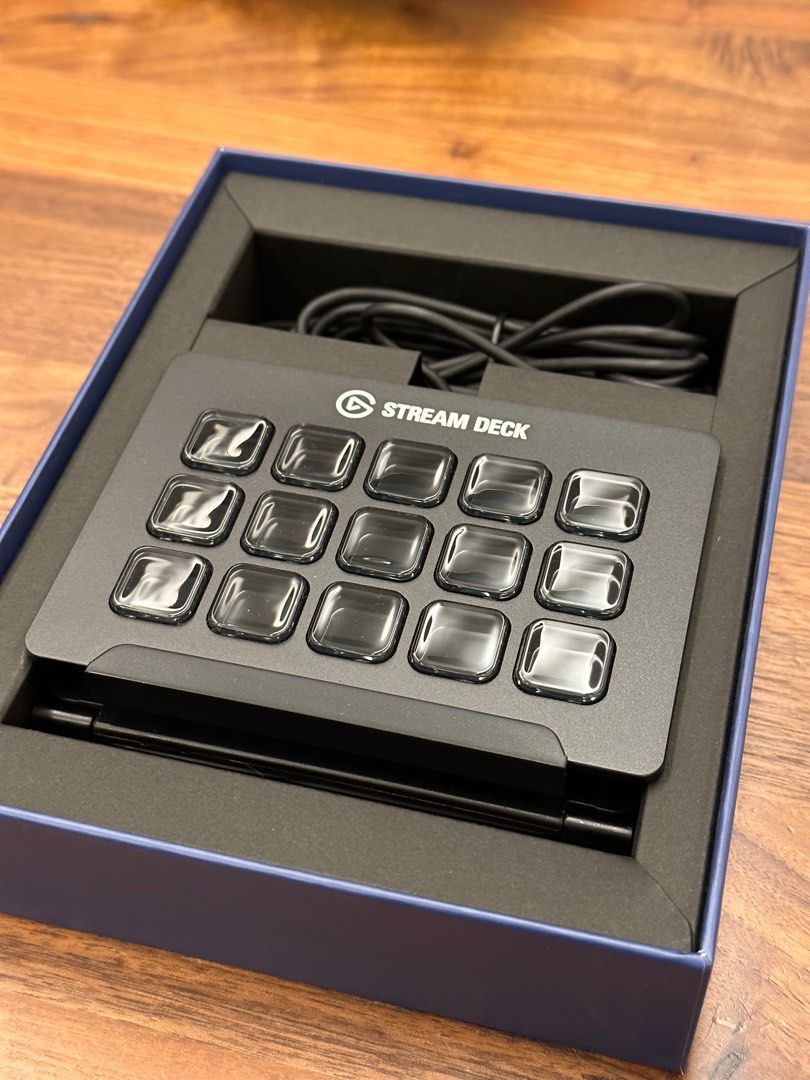 Elgato Stream Deck 15 Keys, Computers & Tech, Parts & Accessories ...