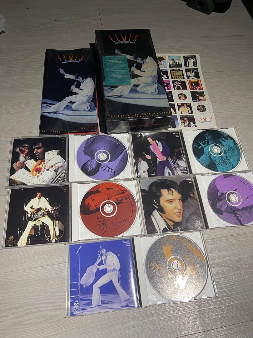 Elvis 5 CD Collection on Carousell