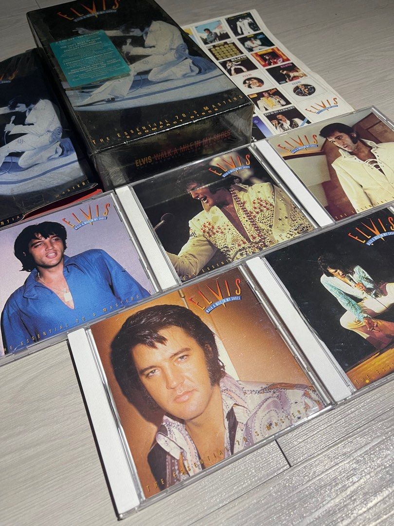 Elvis 5 CD Collection on Carousell