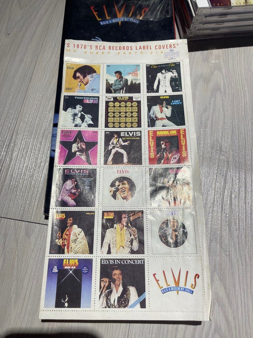 Elvis 5 CD Collection on Carousell