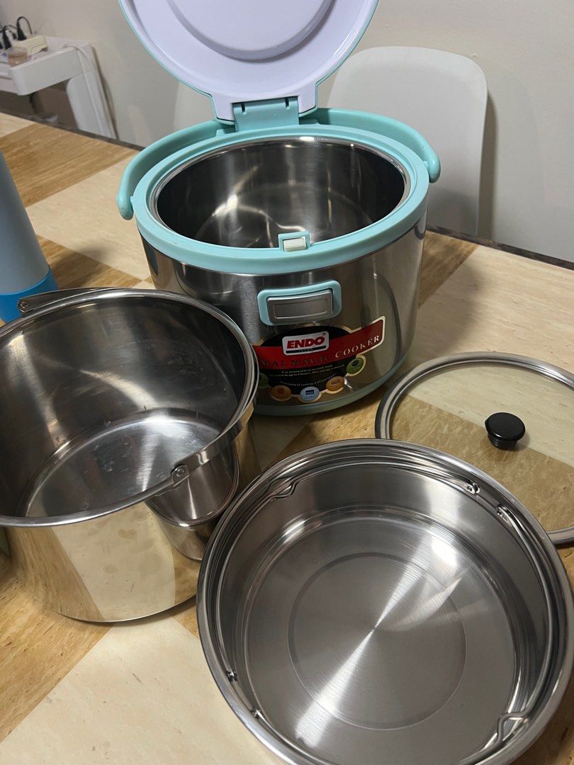 ENDO - Thermal Magic Cooker 5L, TV & Home Appliances, Kitchen ...