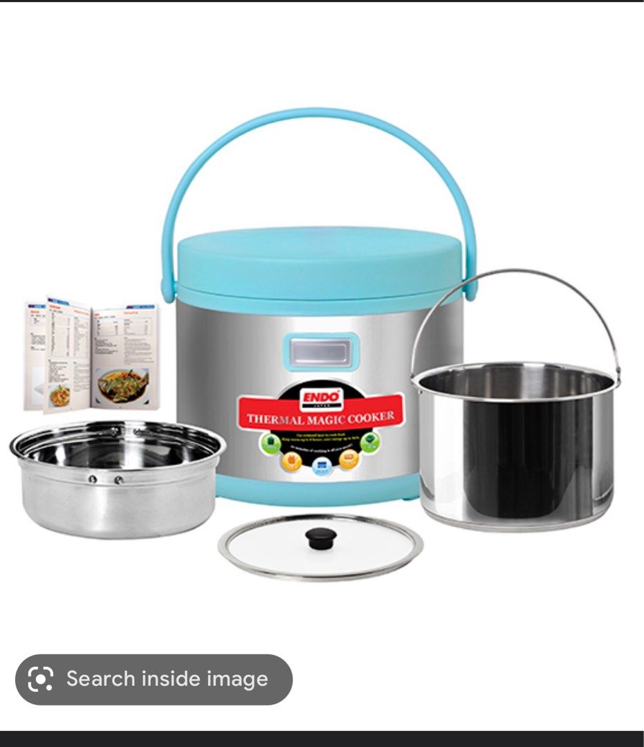 ENDO - Thermal Magic Cooker 5L, TV & Home Appliances, Kitchen ...