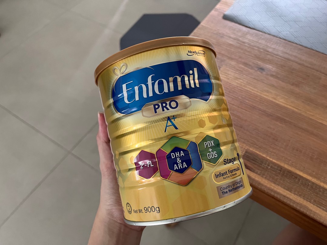 Enfagrow Pro A+ Stage 1 Formula Milk Powder, Babies & Kids, Nursing ...