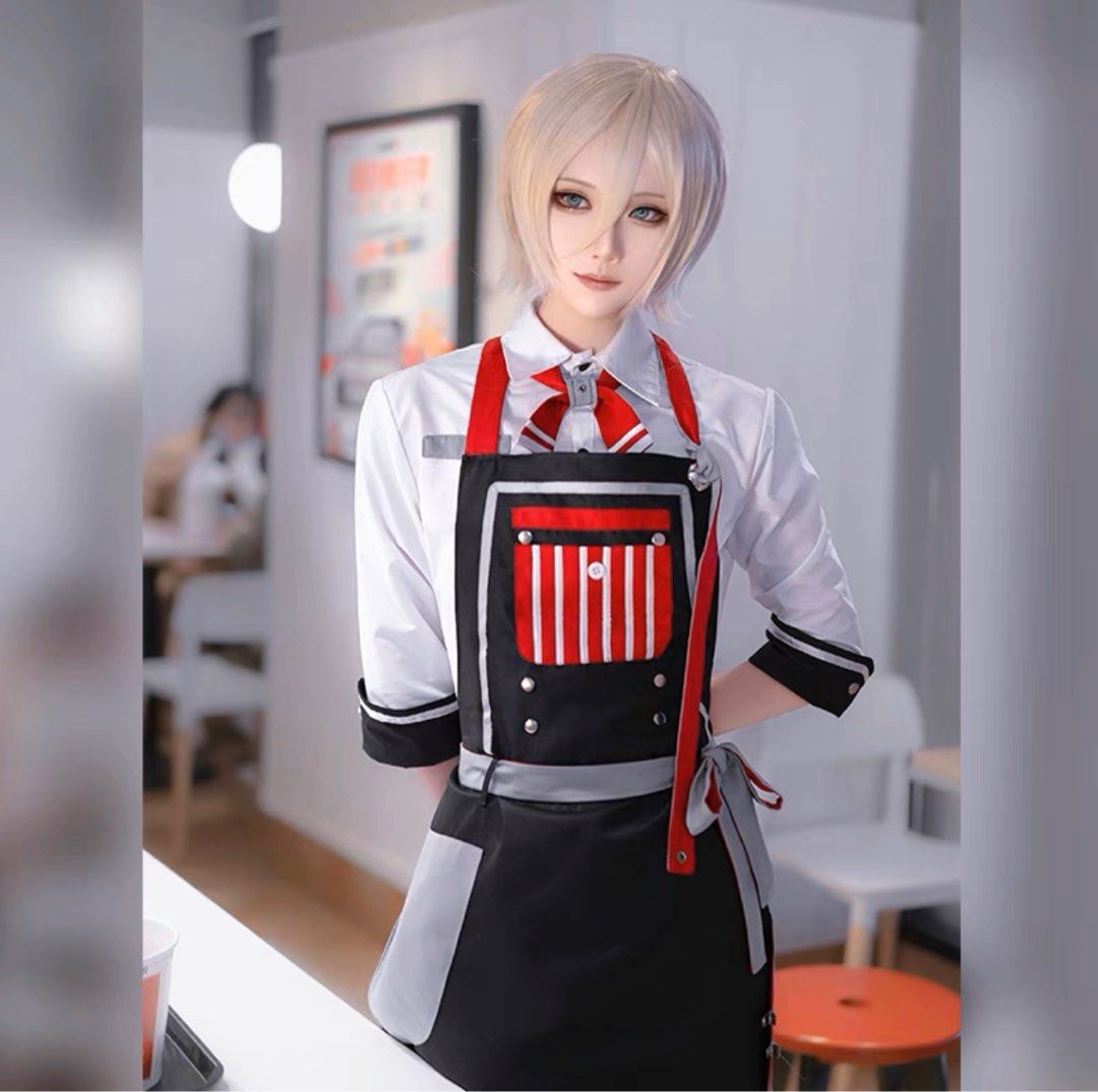 ensemble stars eichi/rei kfc cosplay, Hobbies & Toys, Memorabilia & Collectibles, J-pop on Carousell