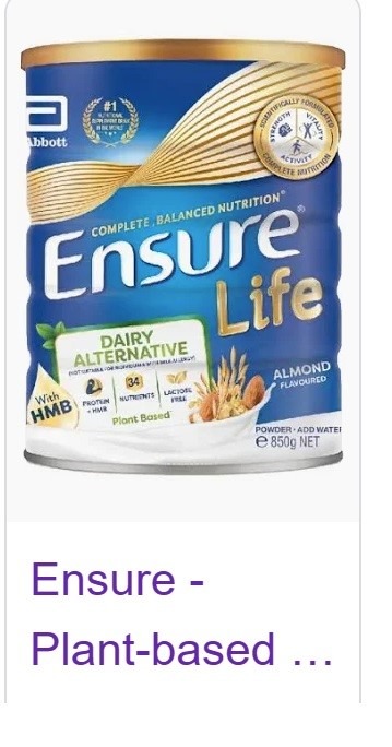 ENSURE PLANT BASED, Health & Nutrition, Health Supplements, Health Food ...