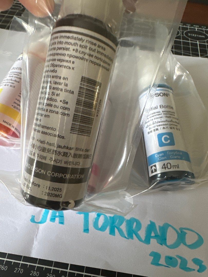 Epson Initial Ink Sealed, Computers & Tech, Printers, Scanners ...