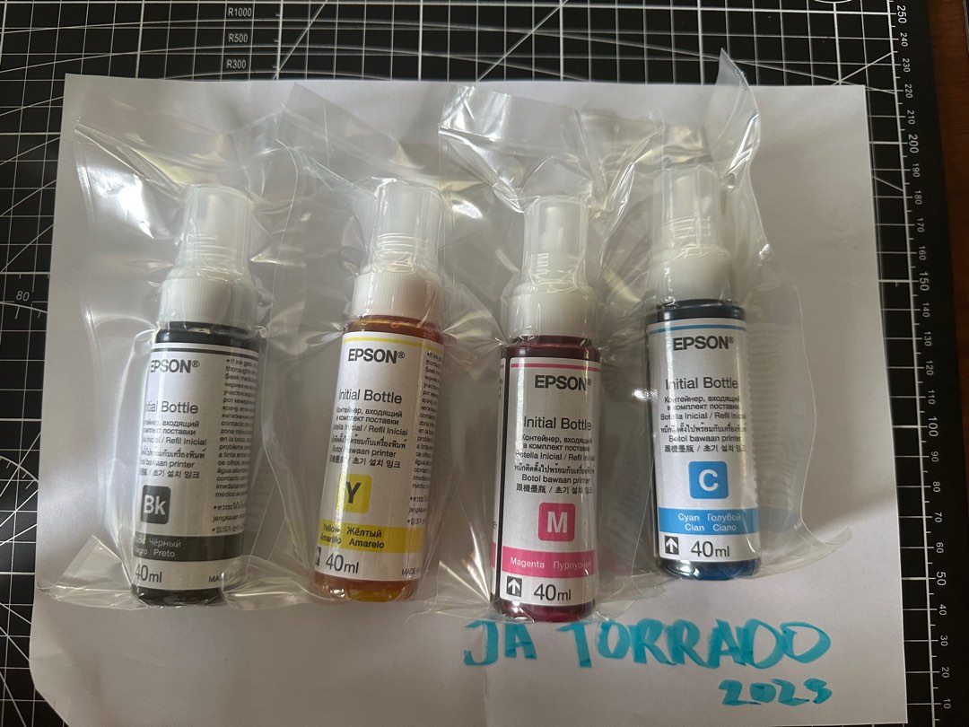 Epson Initial Ink Sealed, Computers & Tech, Printers, Scanners ...