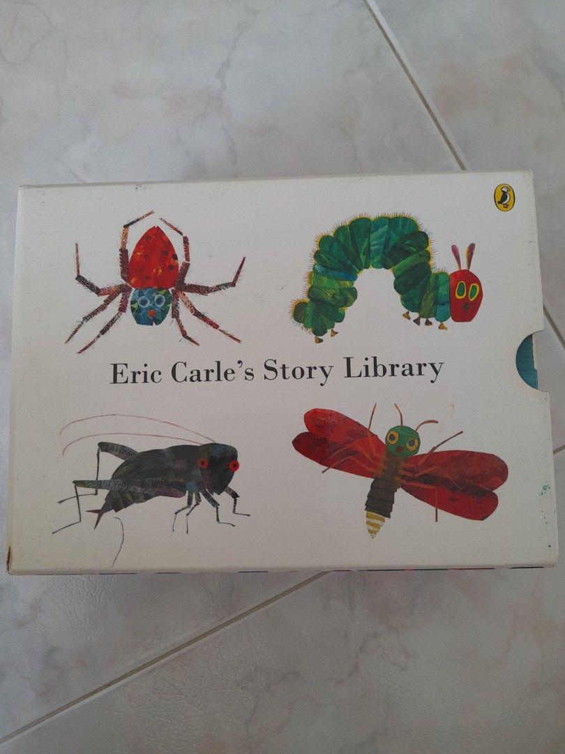 Eric carle story library - insects, Hobbies & Toys, Books & Magazines ...