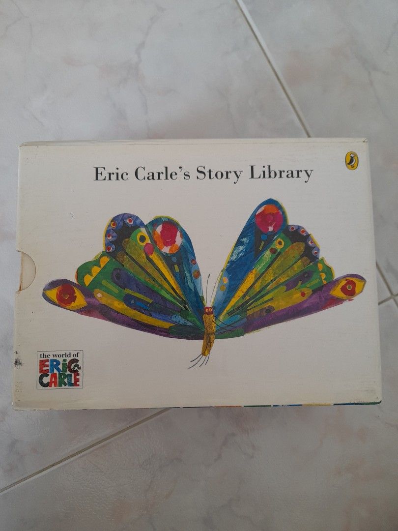 Eric carle story library - insects, Hobbies & Toys, Books & Magazines ...