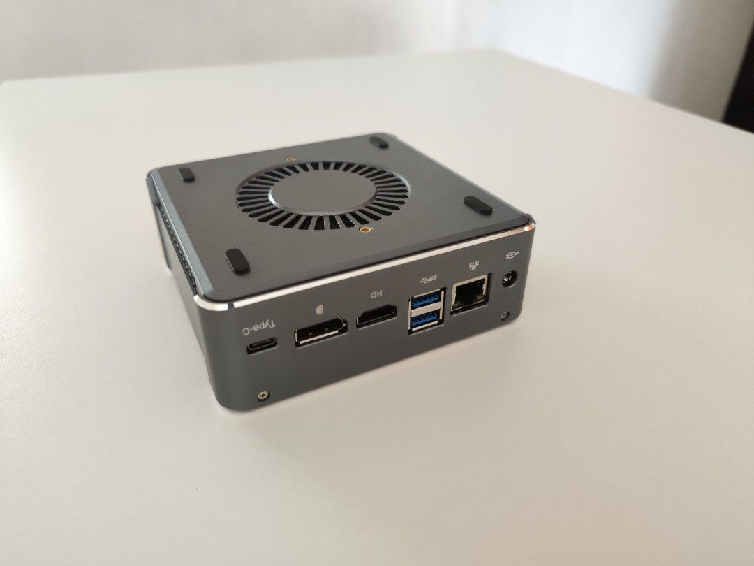 Erying Hurricane MU05 Mini PC Intel Core i3-1125G4 8GB Ram 256GB SSD ...