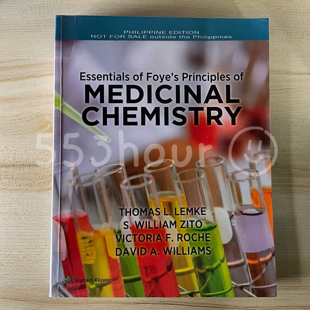 Essentials of Foye’s Principles of Medicinal Chemistry, Hobbies & Toys ...