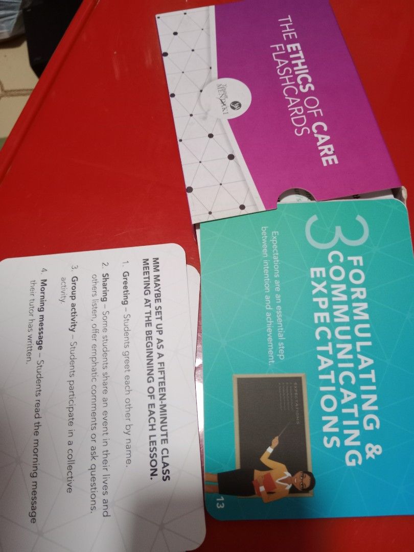 Ethics Of Care Flashcards For Teachers Educators Hobbies Toys ethics-of-care-flashcards-for-teachers-educators-hobbies-toys