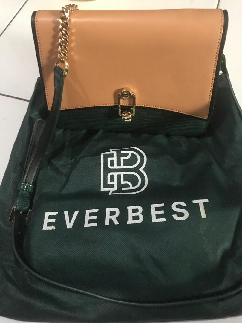 Everbest bag, Fesyen Wanita, Tas & Dompet di Carousell