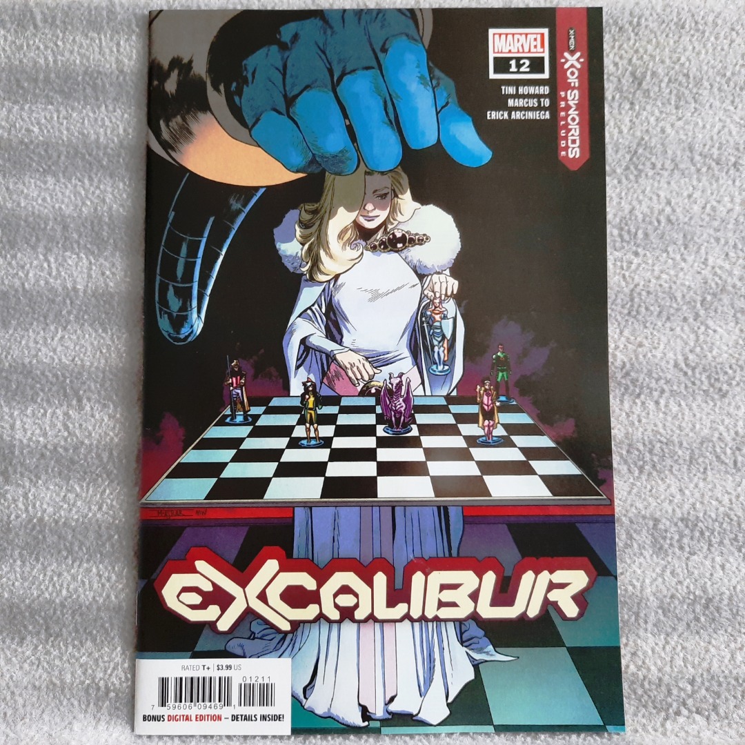 Excalibur #12 (2019 Marvel Comics) X-Men X of Swords (Tini Howard, Phil ...