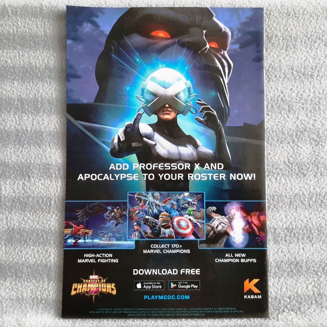 Excalibur #12 (2019 Marvel Comics) X-Men X of Swords (Tini Howard, Phil ...