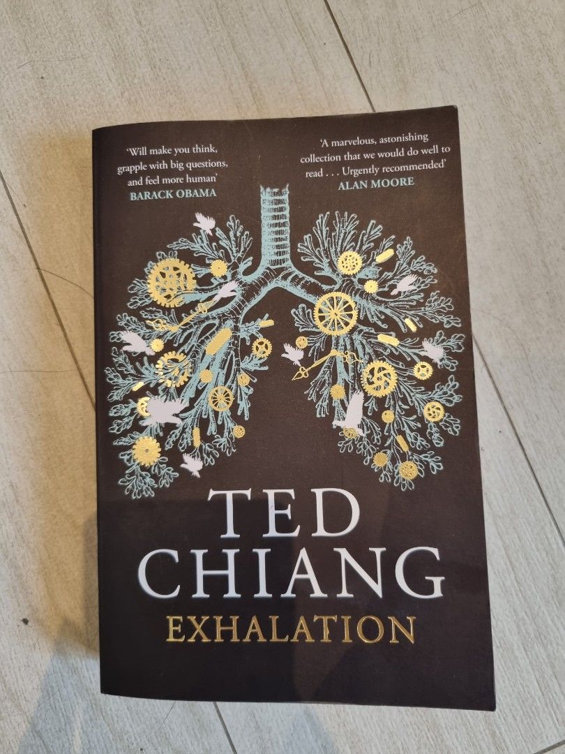 Exhalation by Ted Chiang, Hobbies & Toys, Books & Magazines, Fiction ...