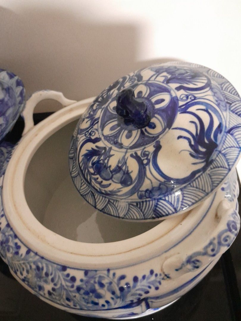 Exquisite porcelain set from Vietnam, Furniture & Home Living ...