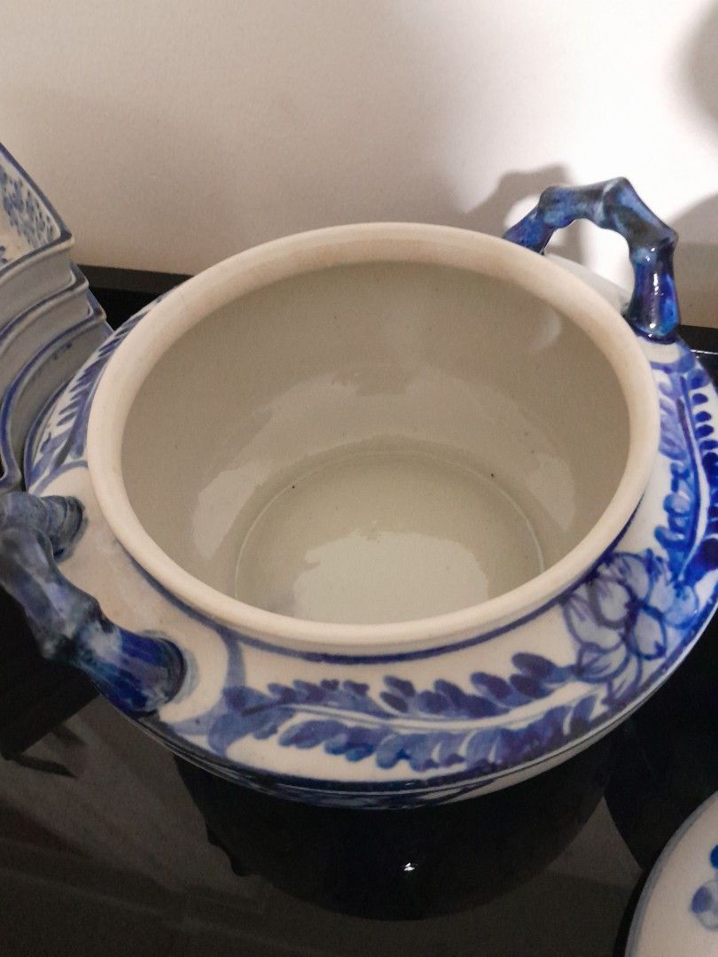 Exquisite porcelain set from Vietnam, Furniture & Home Living ...