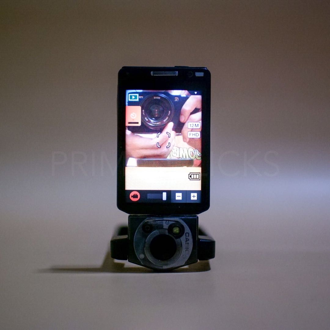 *Extremely Rare* Casio Exilim EX-TR100 (Casio Tryx) Digital Camera ...