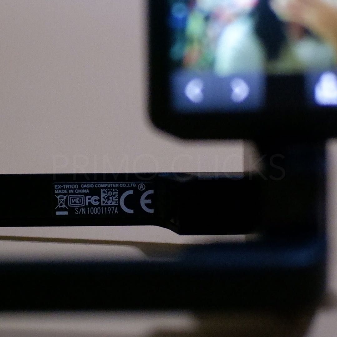 *Extremely Rare* Casio Exilim EX-TR100 (Casio Tryx) Digital Camera ...