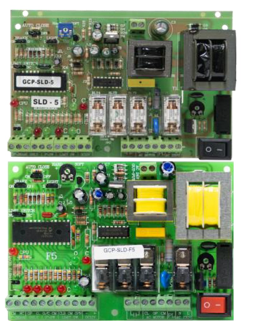 F5 Autogate AC Sliding Control Panel Board / Auto Gate System ...