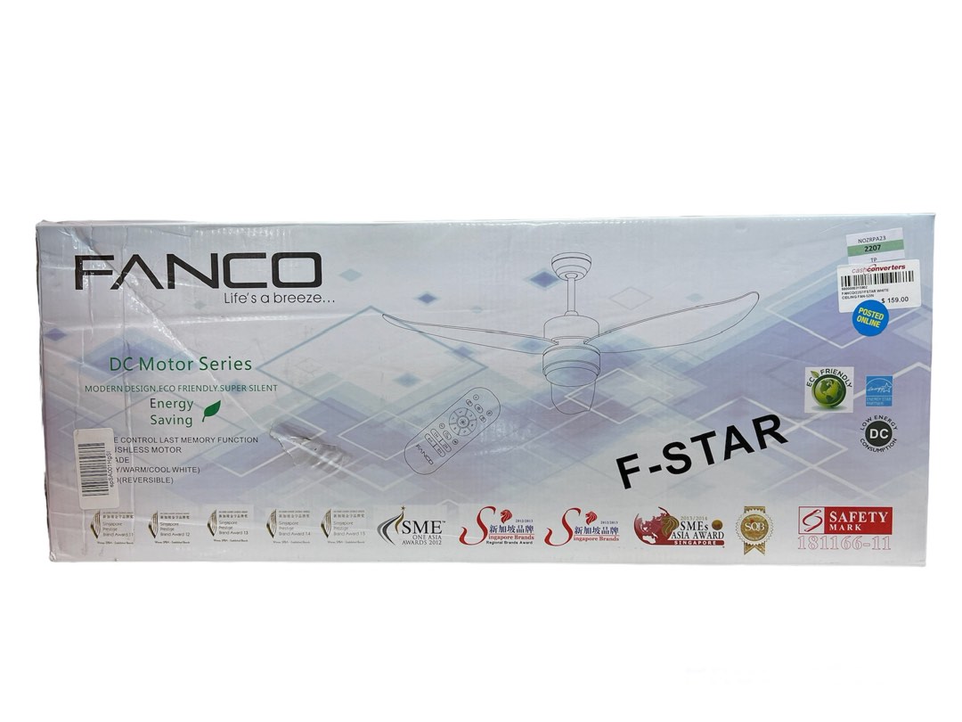 Fanco Ceiling Fan, Furniture & Home Living, Lighting & Fans, Fans on ...